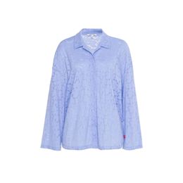 JOOP! Jeans Damen Pyjamaoberteil Allover Lace 1er Pack