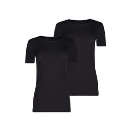 Skiny Damen T-Shirt Cotton Essentials 2er Pack