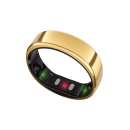 RingConn Smart Ring GEN 2, Royal Gold, Gr. 9 Smartring