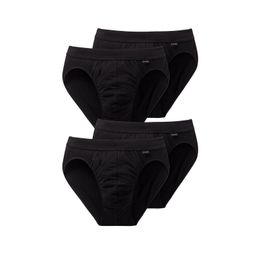 Schiesser Herren Rioslip Authentic 4er Pack