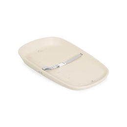 Cangaroo Wickelauflage Nuvia tragbar Gurt Messskala EVA-Material R&uuml;ckenlehne beige