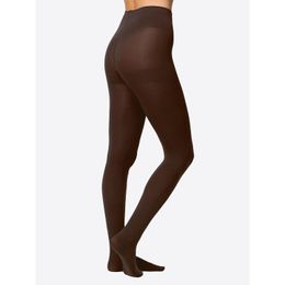 Nur Die Damen Feinstrumpfhose Ultra-Blickdicht 80 DEN 5