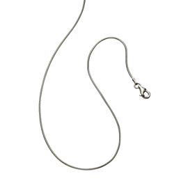 ZEEme Basic Collier 925/- Sterling Silber 42+5cm lang