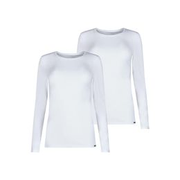 Skiny Damen T-Shirt Cotton Essentials 2er Pack