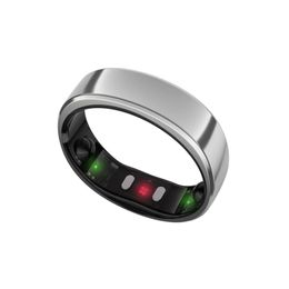RingConn Smart Ring GEN 2, Future Silver, Gr. 14 Smartring
