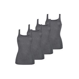 Skiny Damen Tanktop Cotton Advantage 4er Pack