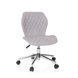 hjh OFFICE Kinderdrehstuhl JOY II Stoff ohne Armlehnen