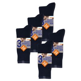 Nur Die Herren Basicsocken Passt Perfekt bequeme Alltagssocken 15