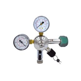 ich-zapfe Druckminderer, Druckregler, Druckreduzierventil - Stickstoff (N2), 1-leitig, 7 bar