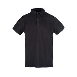 Poolman Herren Poloshirt Polo Uni Garment Dye Classic Fit 1er Pack