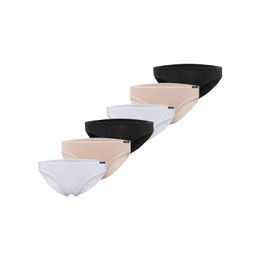 Skiny Damen Rioslip Cotton Advantage 6er Pack