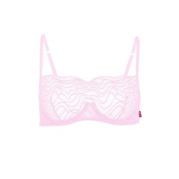 JOOP! Jeans Damen B&uuml;gelloser BH Wave Lace 1er Pack