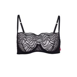 JOOP! Jeans Damen B&uuml;gelloser BH Wave Lace 1er Pack