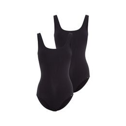 Skiny Damen Body Cotton Bodies 2er Pack