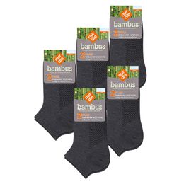 Nur Die Herren Sneakersocken Bambus Sneaker 10er Pack