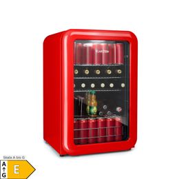 Klarstein PopLife Getr&auml;nkek&uuml;hler K&uuml;hlschrank 0-10&deg;C Retro-Design