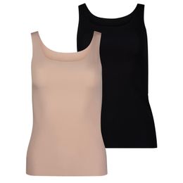 Skiny Damen Tanktop Modal Invisible 2er Pack