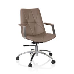 hjh OFFICE Home Office B&uuml;rostuhl SARANTO II Kunstleder mit Armlehnen