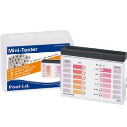 Minitester f&uuml;r Chlor/Brom und pH-Wert