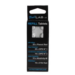 Nachf&uuml;llpack Testtabletten f&uuml;r PoolLab