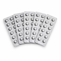 50 Testtabletten Sauerstoff DPD4