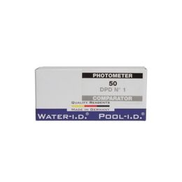 50 Testtabletten Chlor DPD 1 f&uuml;r PoolLab