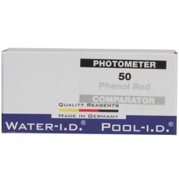 50 Testtabletten pH f&uuml;r PoolLab