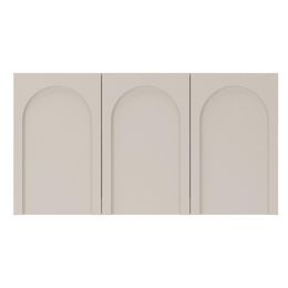 Selsey Sideboard, Taupe, Holzwerkstoff, 6 F&auml;cher, Rechteckig, 150x81x35 cm, Wohnzimmer, Kommoden & Sideboards, Sideboards
