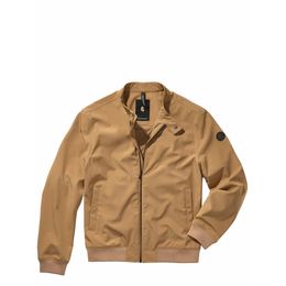 Mey & Edlich Mey & Edlich Herren Transit-Softshell-Blouson Beige 90 % Polyester, 10 % Elasthan