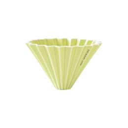 Origami Handfilter Dripper Set mit Halter, gr&uuml;ner Filter
