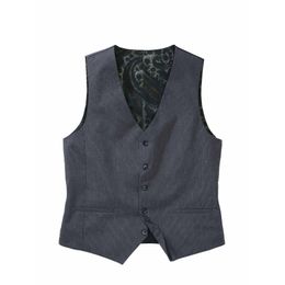 Mey & Edlich Mey & Edlich Herren Barone-Anzugweste Blau 98 % Baumwolle, 2 % Elasthan (bio)
