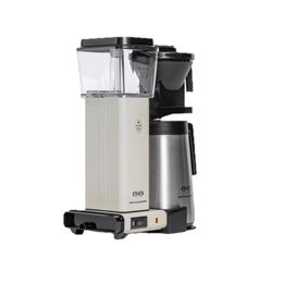 Moccamaster KBGT 741 &ndash; Filterkaffeemaschine grauwei&szlig; off-white