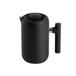 Fellow Clara French Press, schwarz
