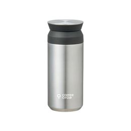 Kinto Coffee Circle Travel Tumbler, Thermobecher aus edelstahl, 350 ml Fassungsverm&ouml;gen
