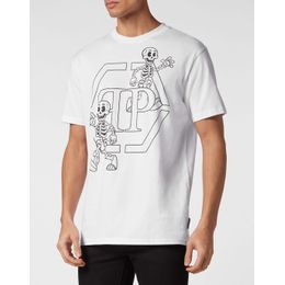 Philipp Plein T-Shirt Skeleton