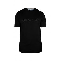 Off-White T-Shirt Schwarz