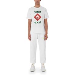 Casablanca Casa Sport Design Wei&szlig;es T-Shirt
