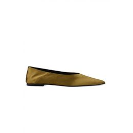 SAINT LAURENT Pantoletten Nour 05 Gold