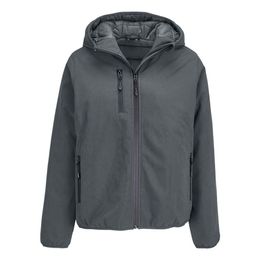 SOLS - "Falcon" Softshelljacke f&uuml;r Damen (Holzkohle)