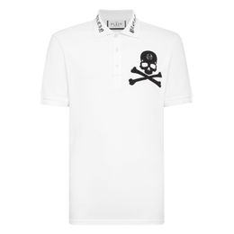 Philipp Plein Poloshirt Skull&Bones