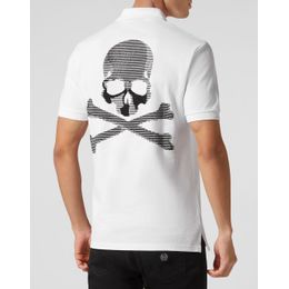 Philipp Plein Poloshirt Skull&Bones