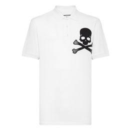 Philipp Plein Poloshirt Skull