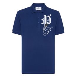 Philipp Plein Poloshirt Gothic Plein