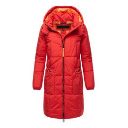 Navahoo Damen Winter Steppmantel Bliblablubb &ndash; warm & funktional