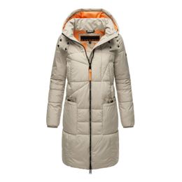 Navahoo Damen Winter Steppmantel Bliblablubb &ndash; warm & funktional