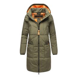 Navahoo Damen Winter Steppmantel Bliblablubb &ndash; warm & funktional