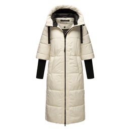 Navahoo Damen Steppjacke Ciao Miau &ndash; Extra Lang & Warm