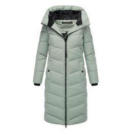 Navahoo Schmatzib&auml;r Damen Winter Steppmantel &ndash; warm & elegant
