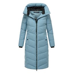 Navahoo Schmatzib&auml;r Damen Winter Steppmantel &ndash; warm & elegant