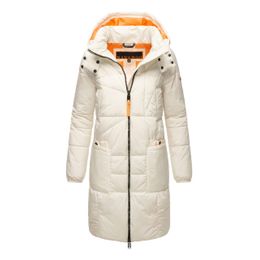 Navahoo Damen Winter Steppmantel Bliblablubb &ndash; warm & funktional